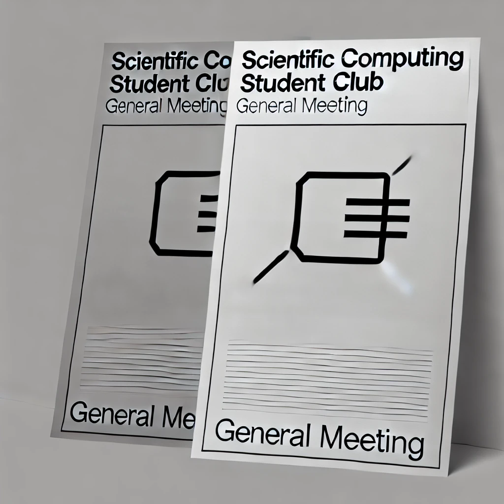 Scientific Computing Student Club General Meeting | Michigan Institute ...